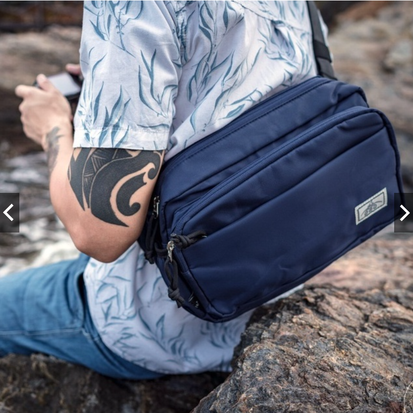 กระเป๋าสะพายข้าง Massenger - BAGSBIRD