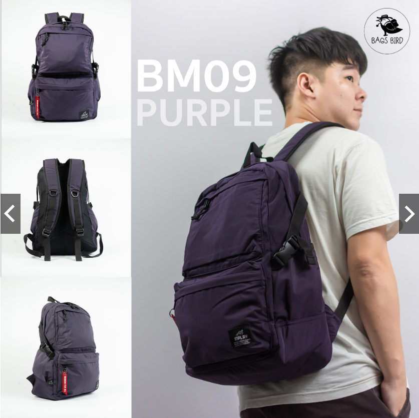 กระเป๋าเป้ DayPack รุ่น BM09 - BAGSBIRD