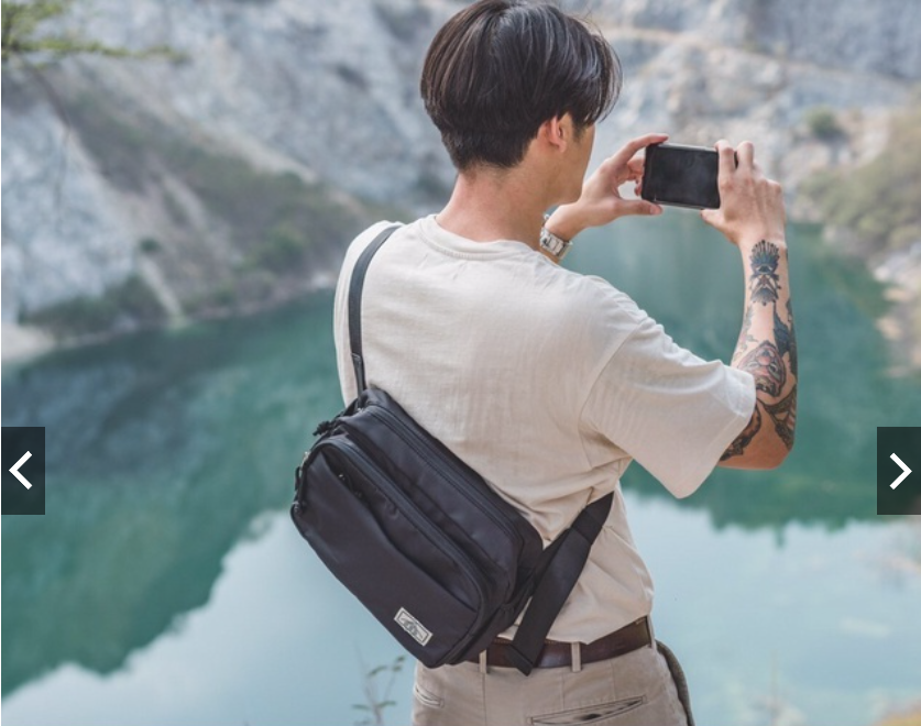 กระเป๋าสะพายข้าง Massenger - BAGSBIRD