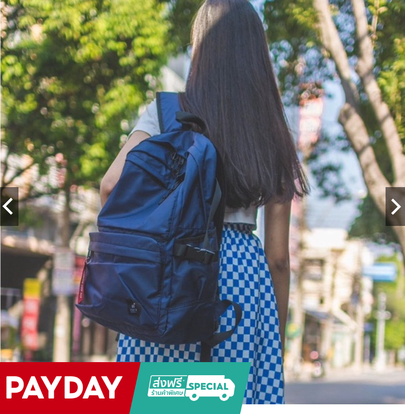 กระเป๋าเป้ DayPack รุ่น BM09 - BAGSBIRD