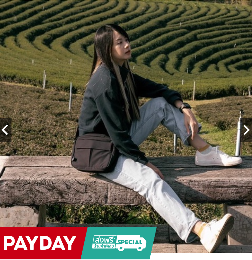 กระเป๋าสะพายข้าง MS01 - BAGSBIRD