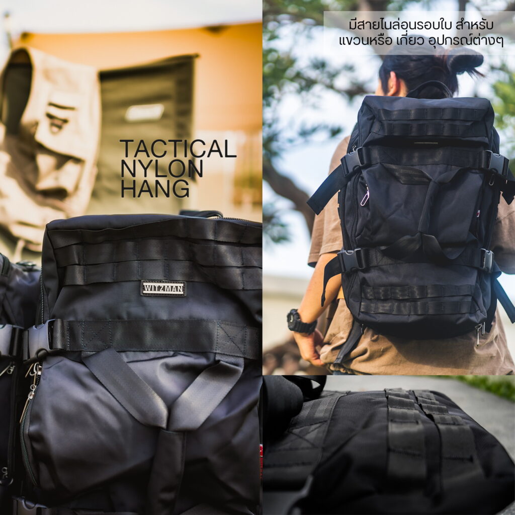 DXL2 กระเป๋าเป้เดินทาง - BAGSBIRD