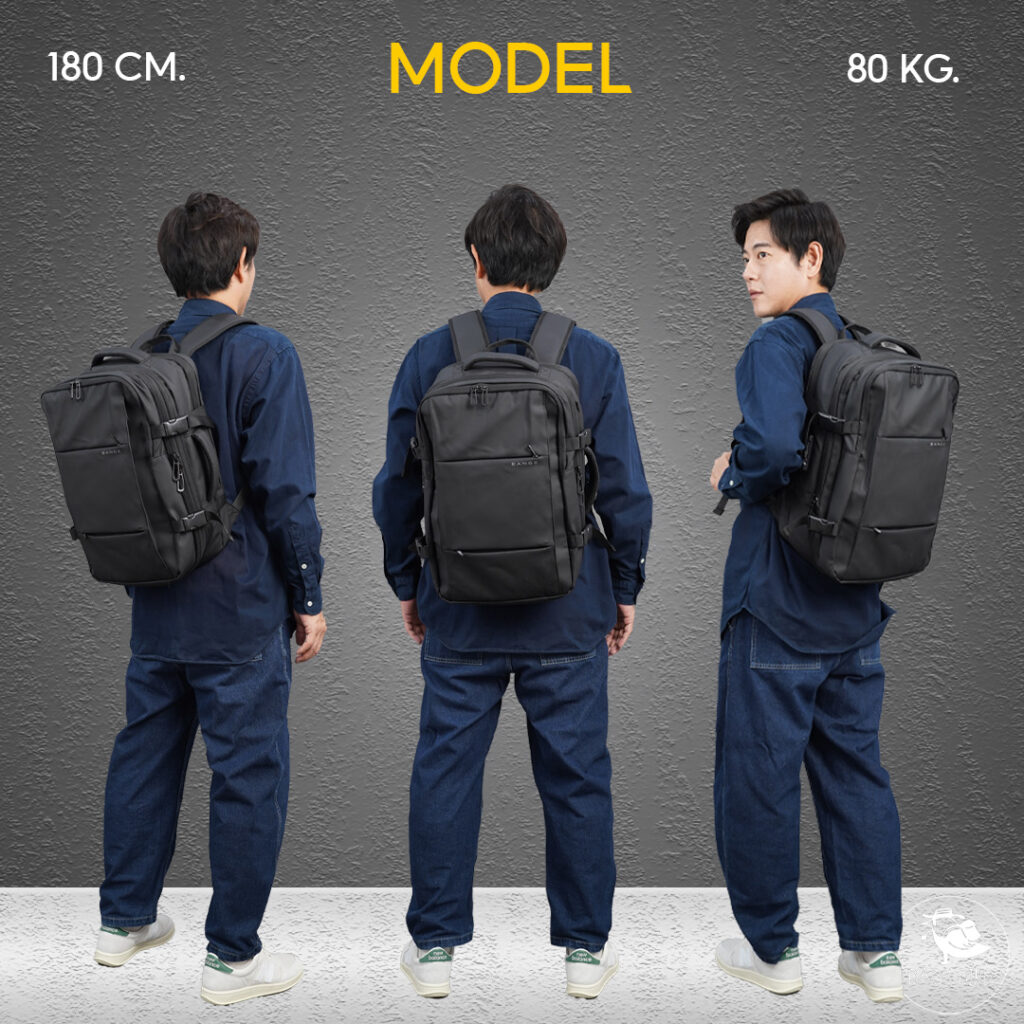 AB01 - Airback Backpack เป้สุญญากาศ - BAGSBIRD