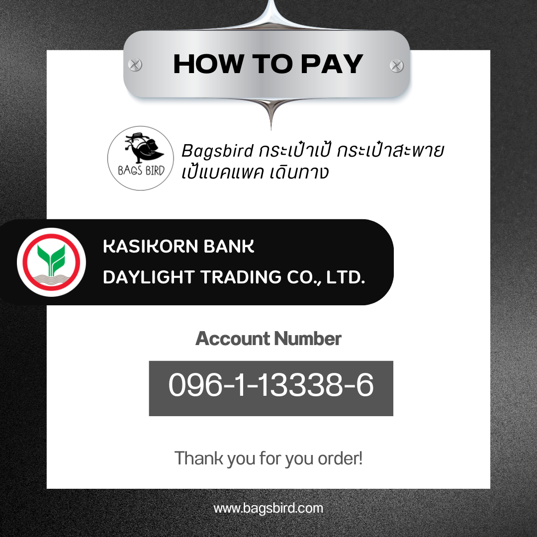 Confirm Payment - BAGSBIRD